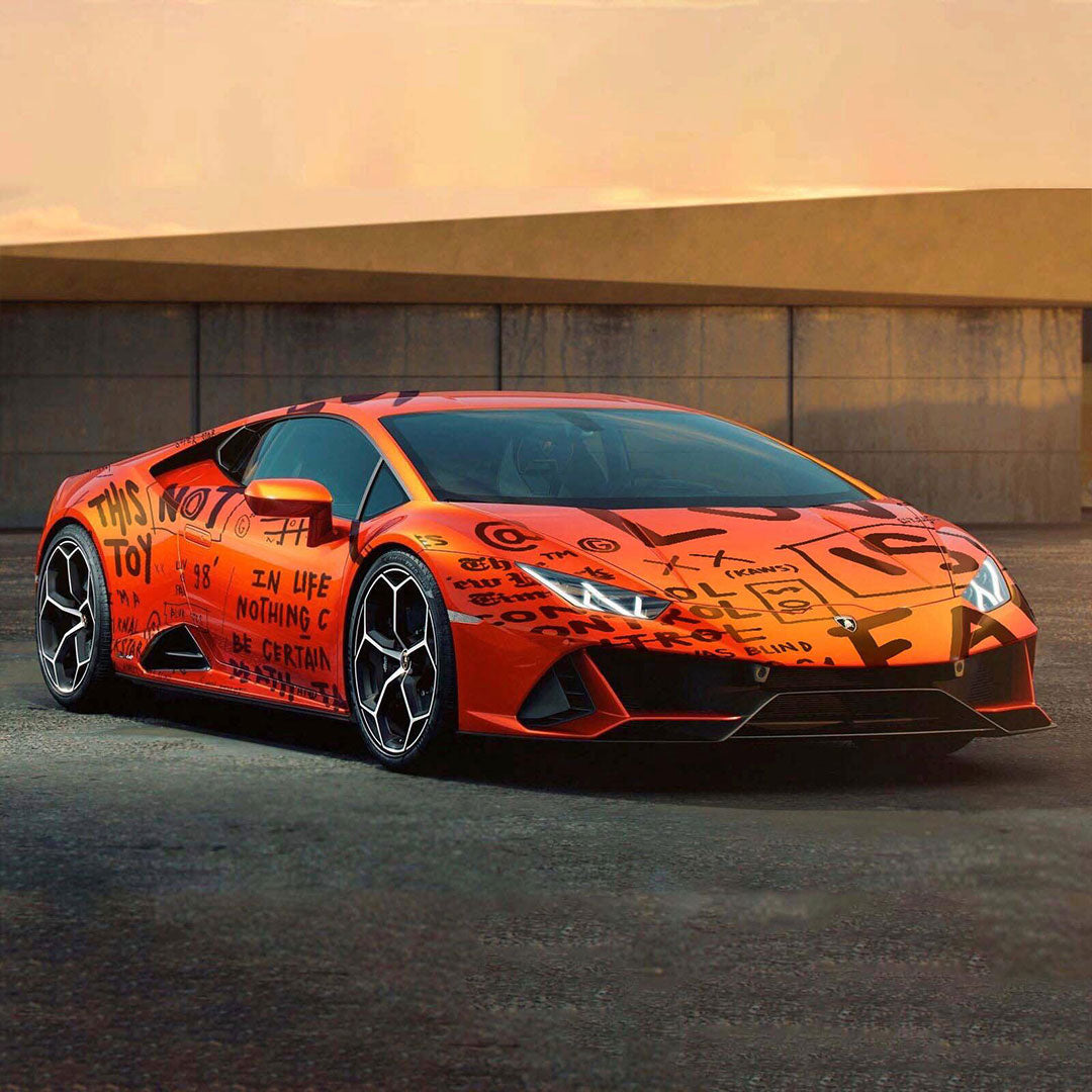 Bespoke Automotive Artwork Design - by Giordan Rubio - Billionaire Toys
