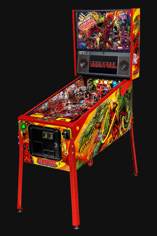 Pinball Deadpool by Stern *Premium Edition* - Billionaire Toys