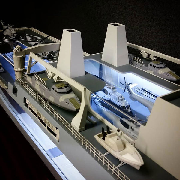 Scale Model Ships, Sailing Yachts and Superyachts - Scale Models Westo ...