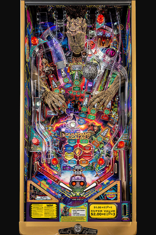 Pinball Guardians Of The Galaxy by Stern *Premium Edition ...