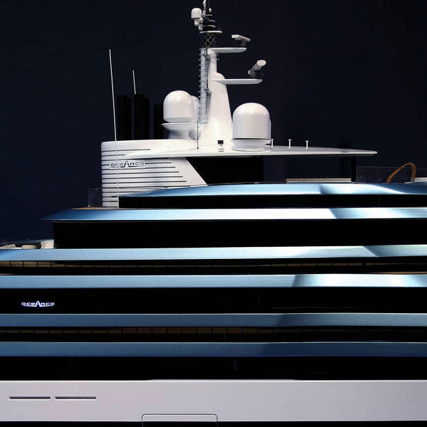 Scale Model Ships, Sailing Yachts and Superyachts - Scale Models Westo ...