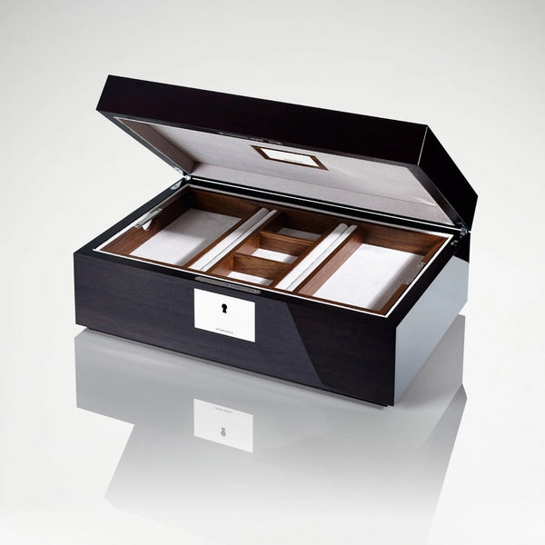LINLEY Dubai Skyline Box - Humidor/Jewellery Box - Billionaire Toys
