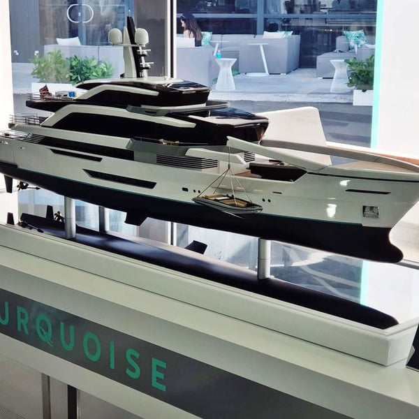 Scale Model Ships, Sailing Yachts and Superyachts - Model Maker Group ...