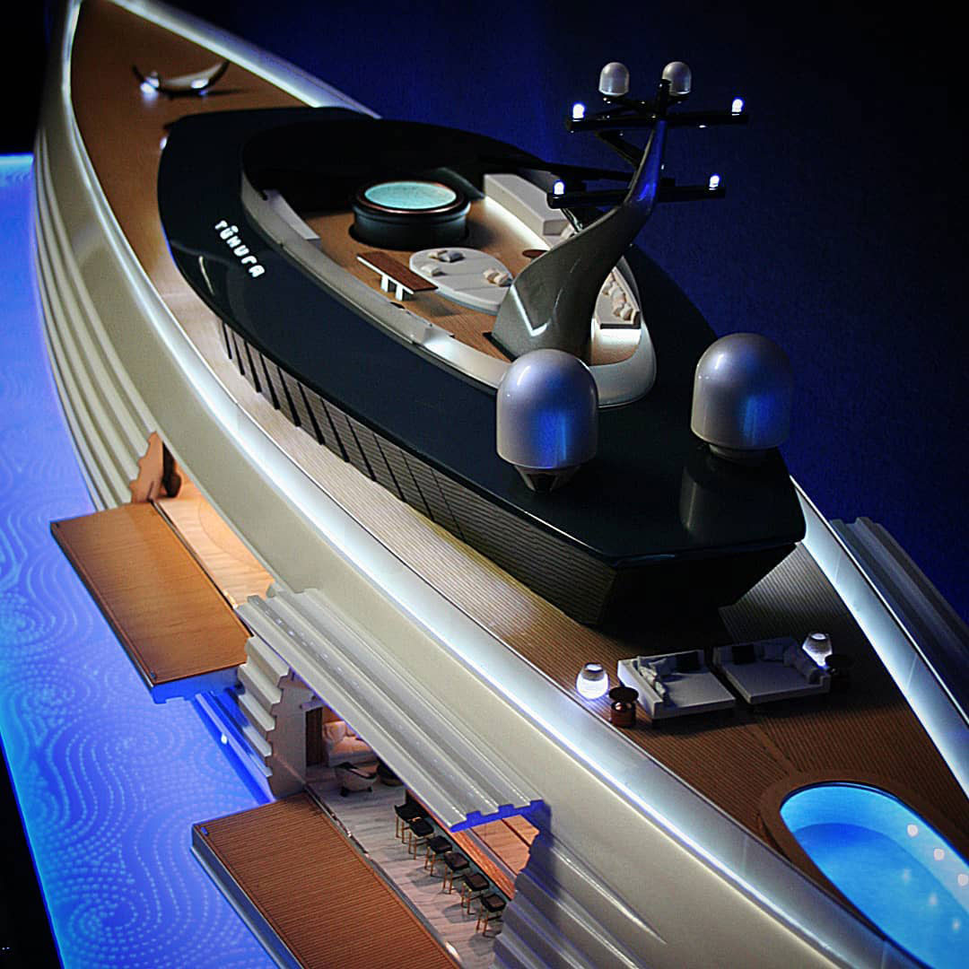 Scale Model Ships, Sailing Yachts and Superyachts - Scale Model Weston ...