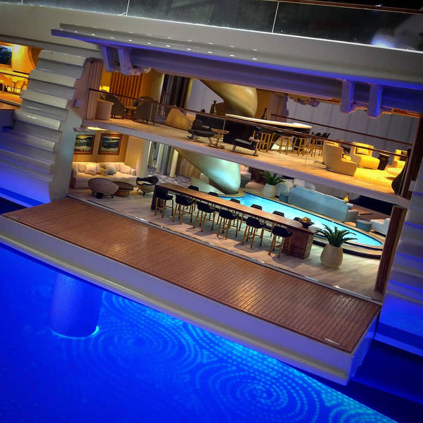 Scale Model Ships, Sailing Yachts and Superyachts - Scale Model Weston ...